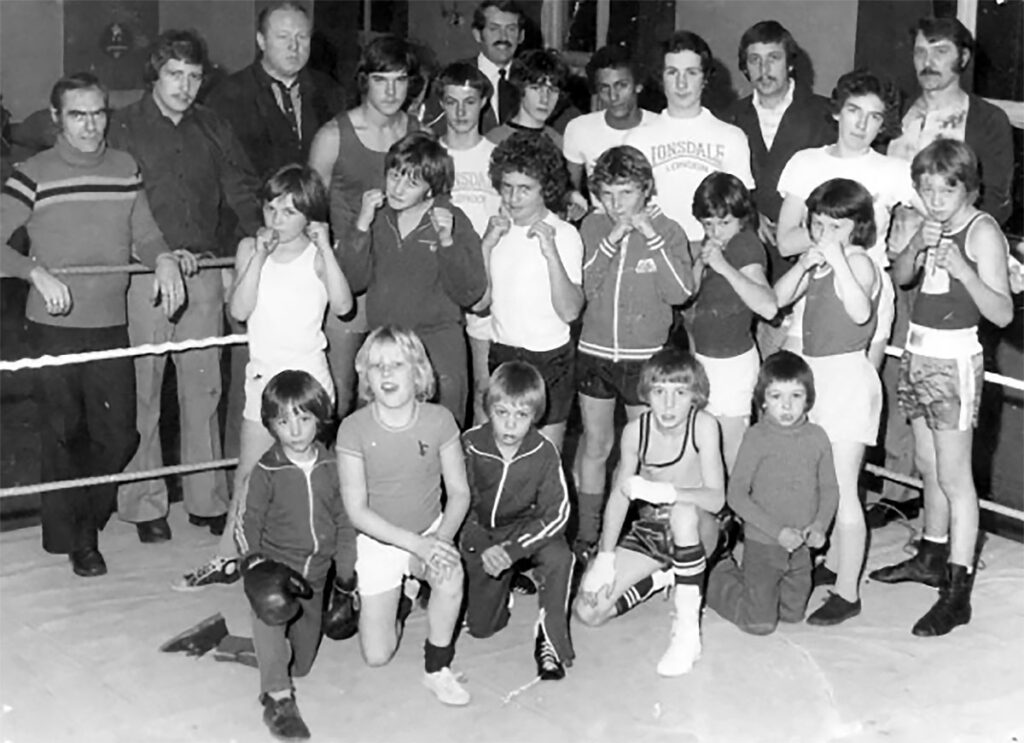 Club History - Islington Boxing Club