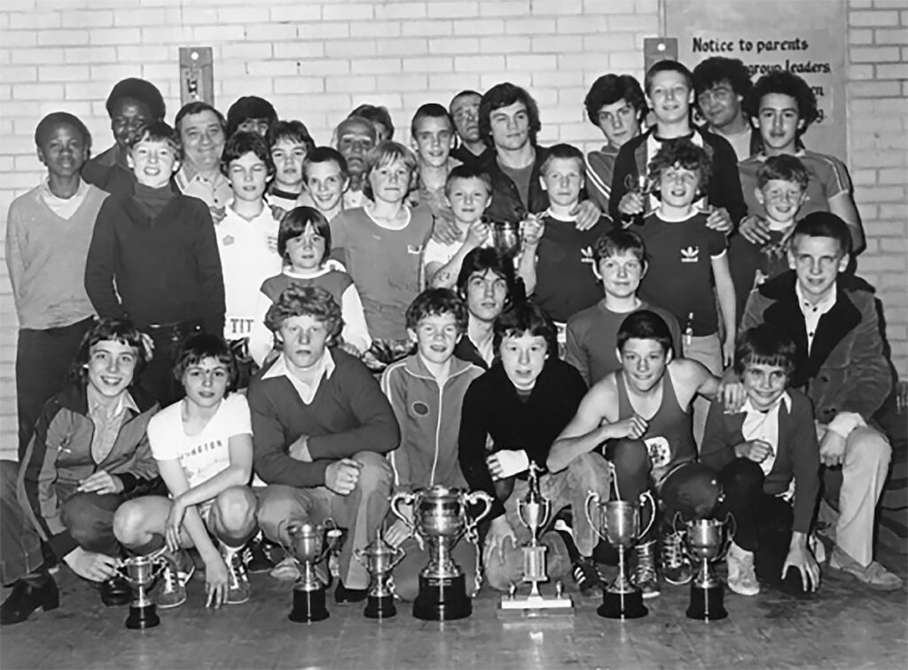 Club History - Islington Boxing Club