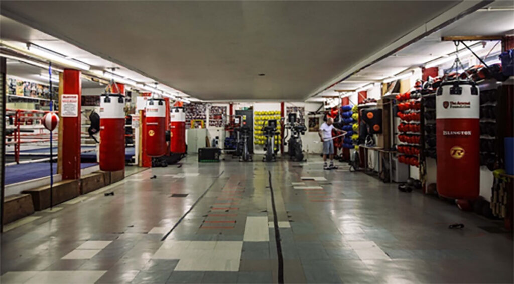 Club History - Islington Boxing Club