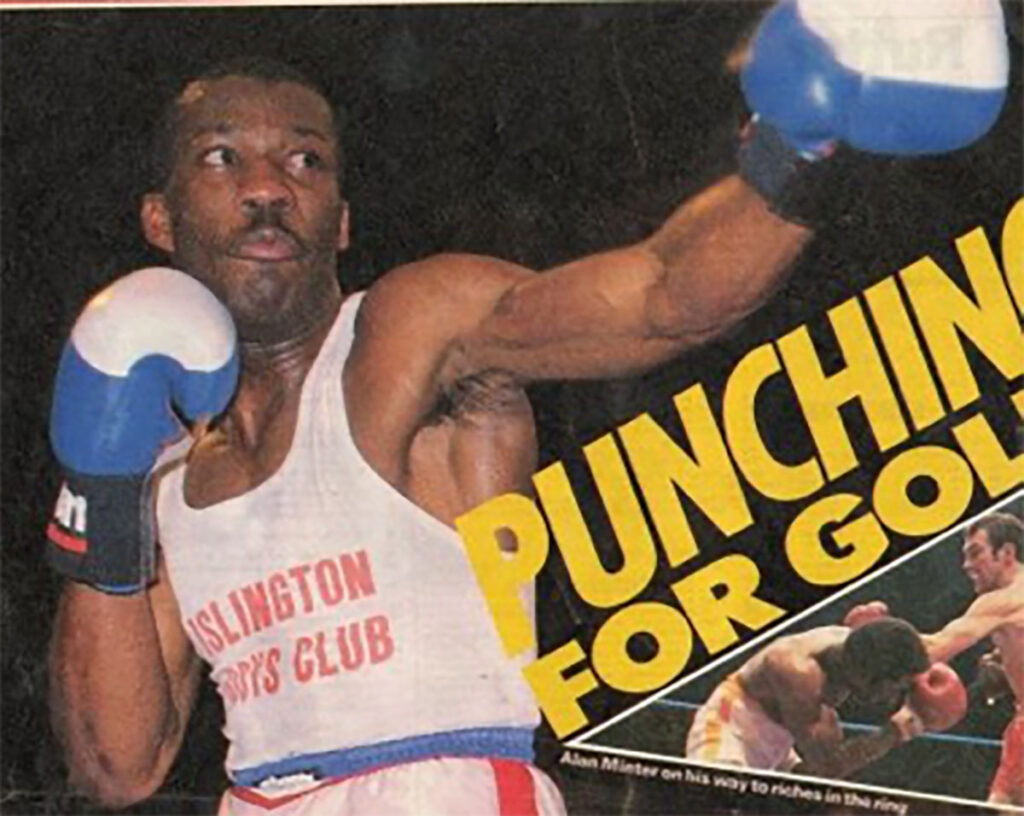 Club History - Islington Boxing Club