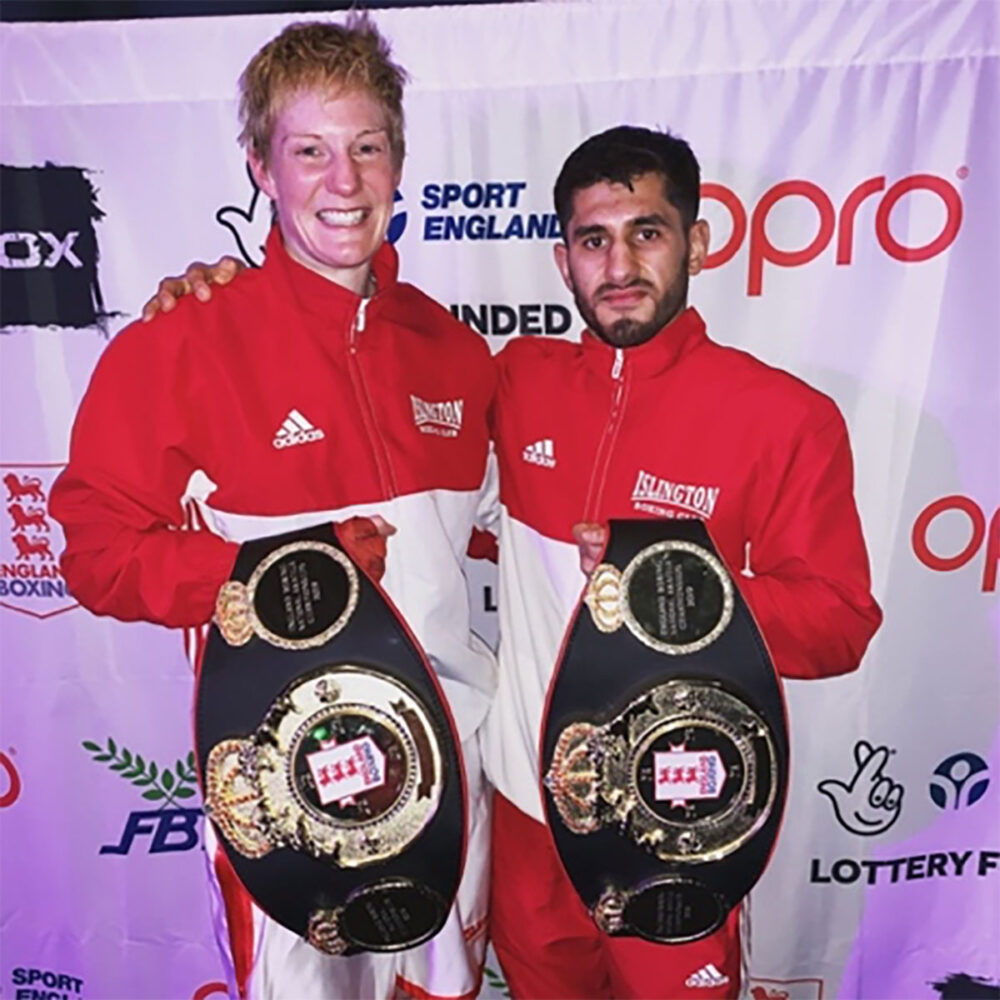 Club History - Islington Boxing Club