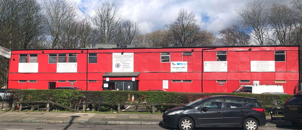 New Build Project - Islington Boxing Club