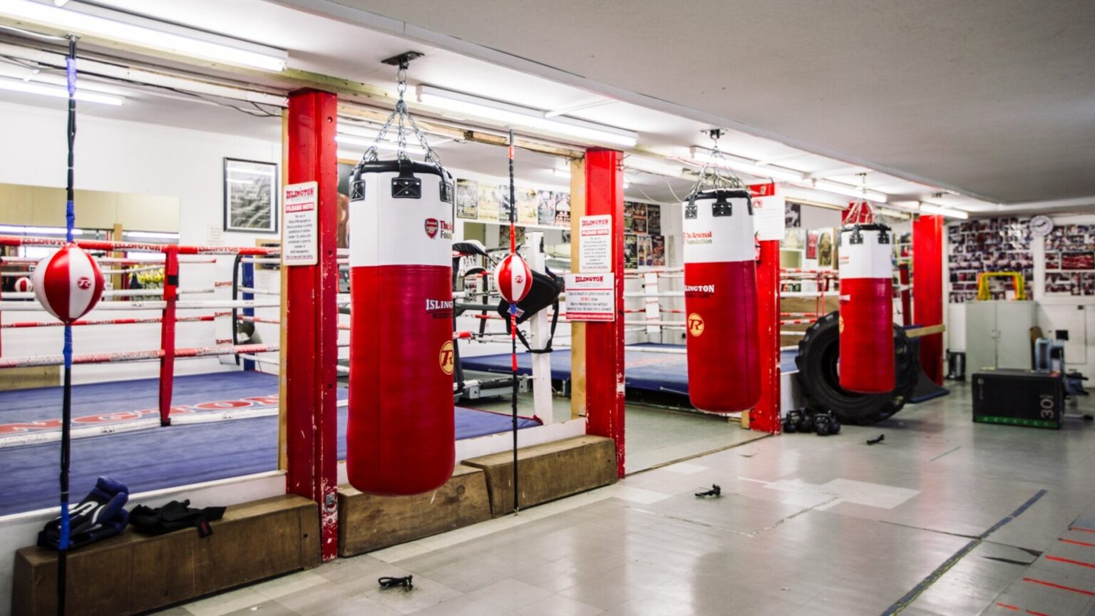 Location Hire - Islington Boxing Club