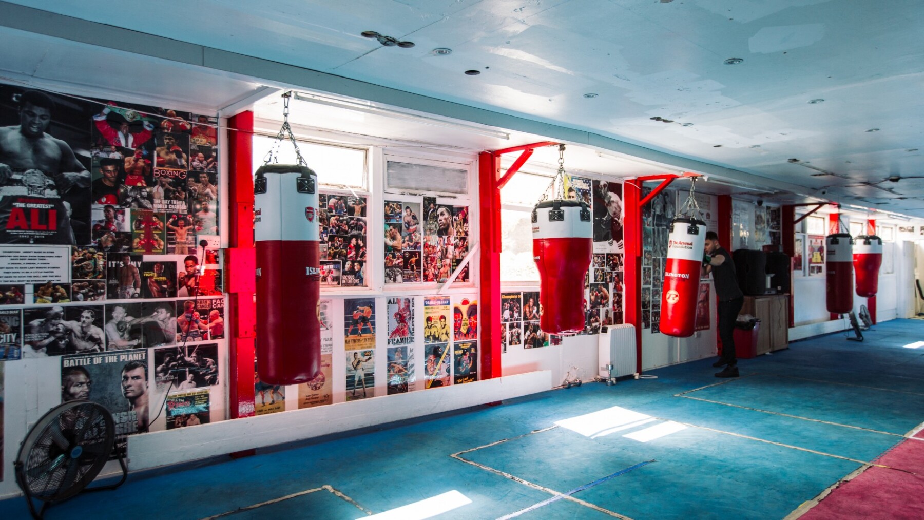 Location Hire - Islington Boxing Club